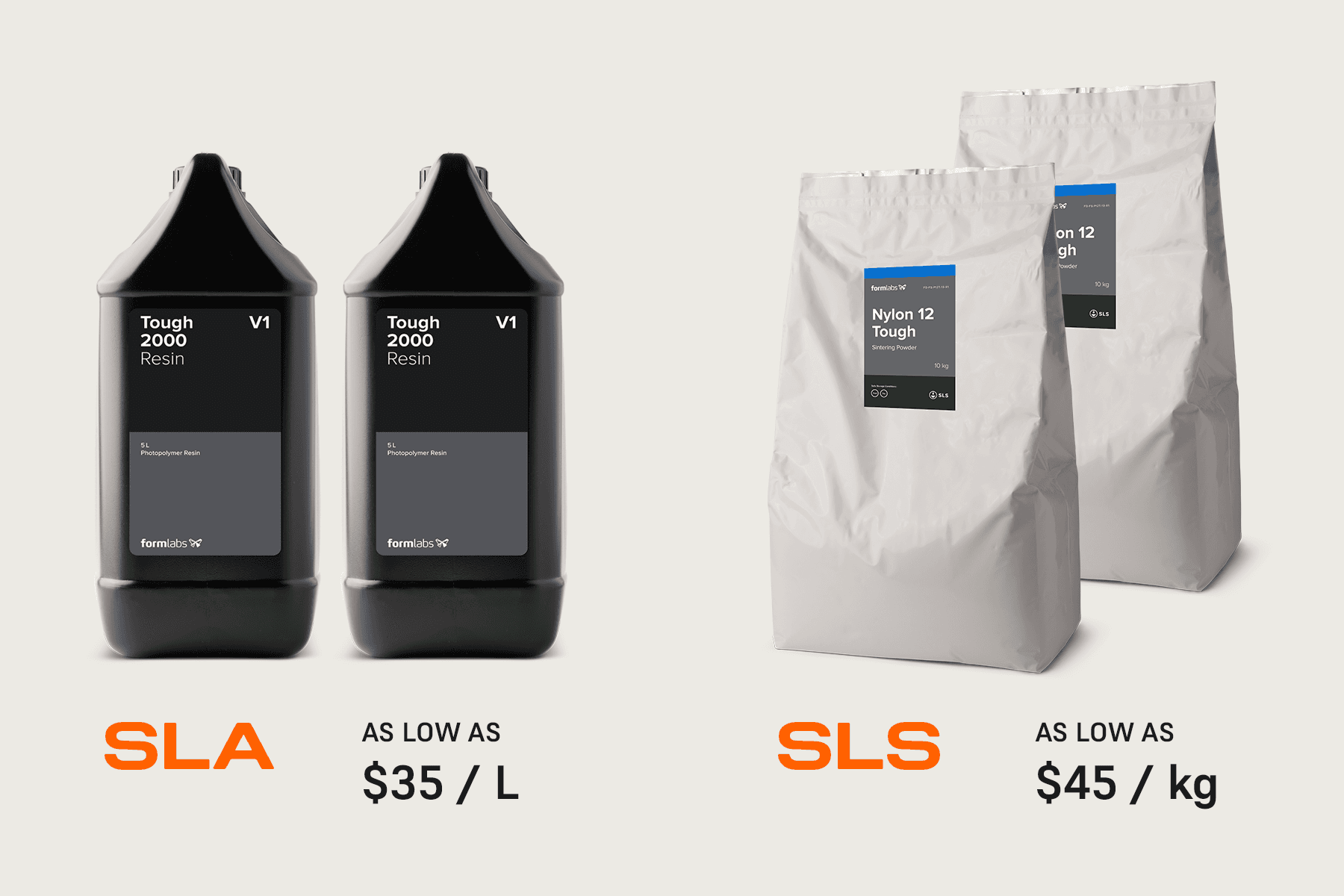 High Resolution SLA and SLS 3D Printers for Professionals | Formlabs