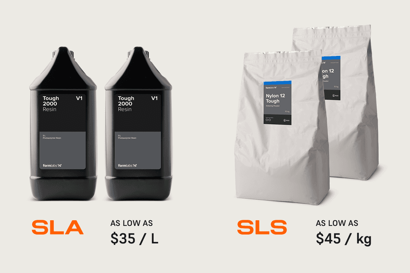 High Resolution SLA and SLS 3D Printers for Professionals | Formlabs