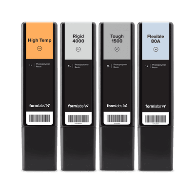 Formlabs 3D Printing Materials Library | Formlabs
