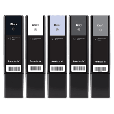 Formlabs 3D Printing Materials Library | Formlabs