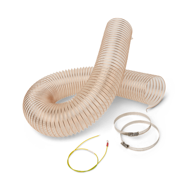 Fuse Blast Cyclone Outlet Hose | Formlabs