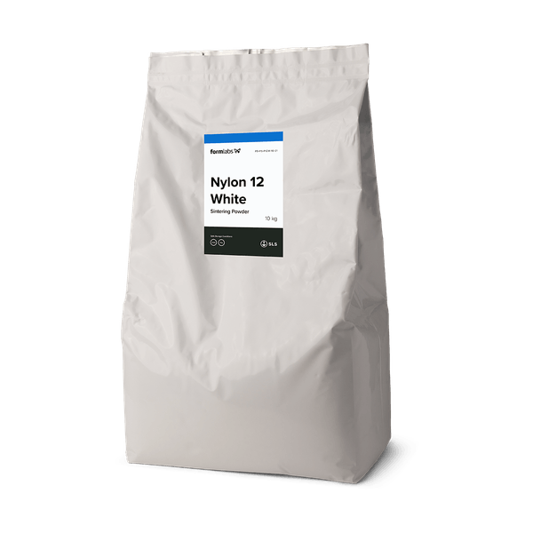 Nylon 12 White Powder | Formlabs
